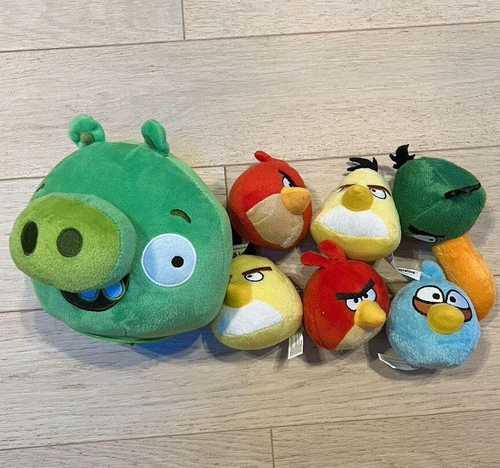 Игрушки детские Angry Birds