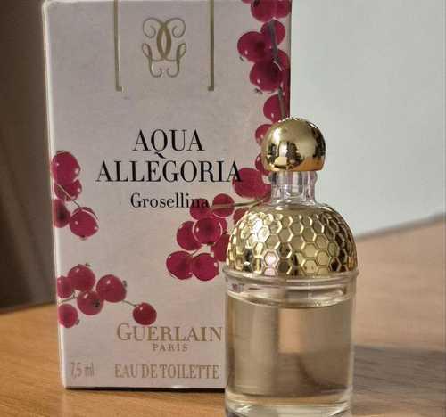 Туалетная вода Guerlain Aqua Allegoria Grosellina