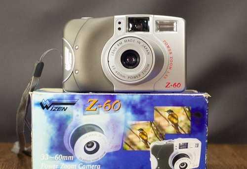 Пленочный фотоаппарат мыльница Wizen Z 60