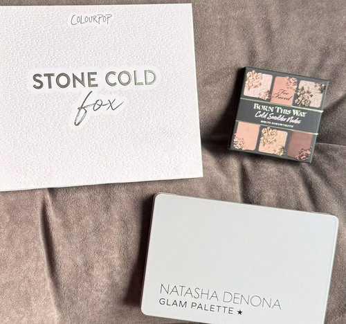 Палетки Natasha Denona,colourpop,too faced