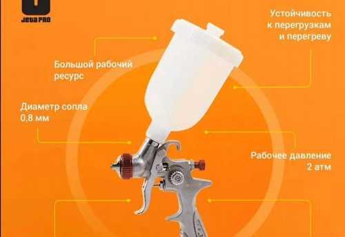 Миникраскопульт jeta Light mini JL887 hvlp 0.8