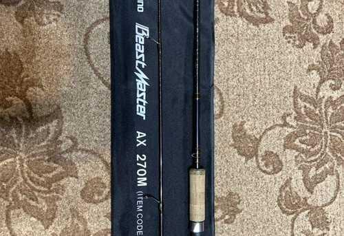 Спиннинг Shimano BeastMaster 2,7м 10-30гр