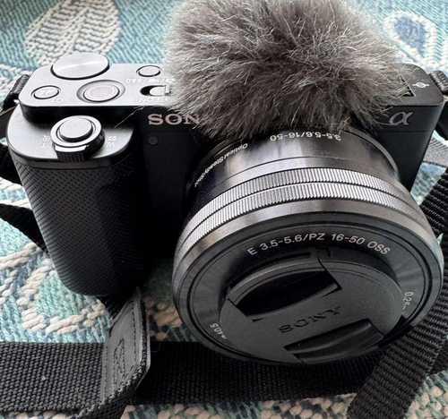 Sony ZV-E10 kit 16-50mm