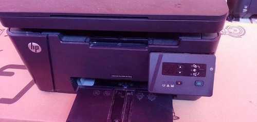 Laser jet pro mfp m125ra принтер HP на запчасти