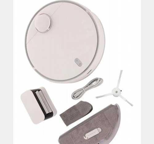 Робот-пылесос Xiaomi Mi Robot Vacuum-Mop 2 Pro бел