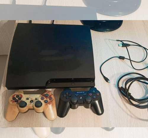 Sony PlayStation 3 slim 500gb прошитая