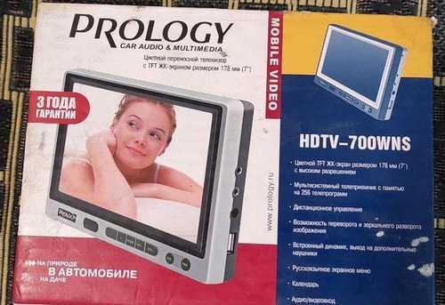 Автомобильный телевизор Prology hdtv-700WNS