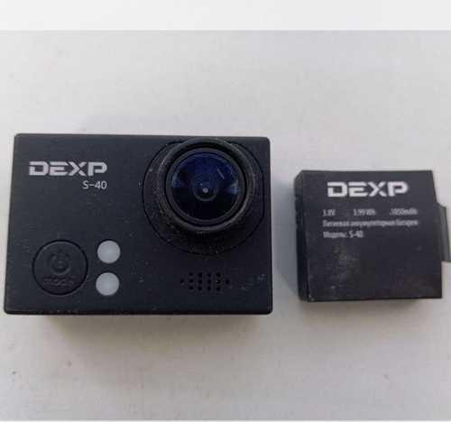 Экшн видеокамера dexp S-40 Black