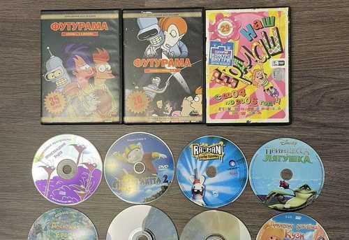 Dvd диски мультфильмы