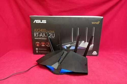 Wi-Fi роутер Asus RT-AX82U (гарантия)