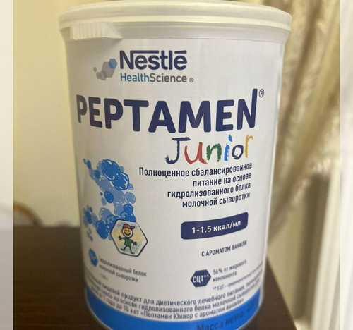 Peptamen junior (нестле пептамен юниор)