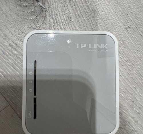 Портативный роутер TP-link с поддержкой 3G/4G