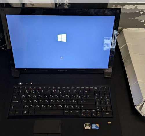 Ноутбук lenovo b560