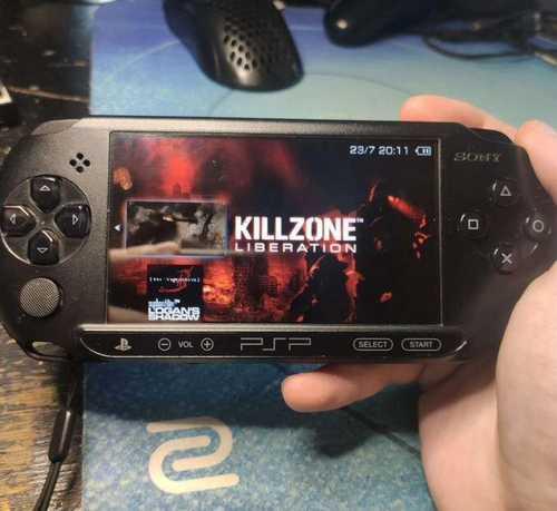 Sony PSP e1008 32gb прошитая