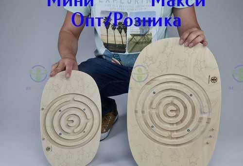 Балансировочный тренажёр баланс борд