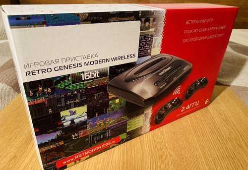 Sega Retro Genesis Modern Wireless 170 игр