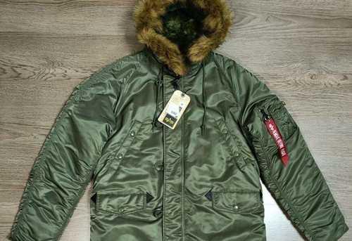Куртка Аляска Alpha industries N-3B размер M