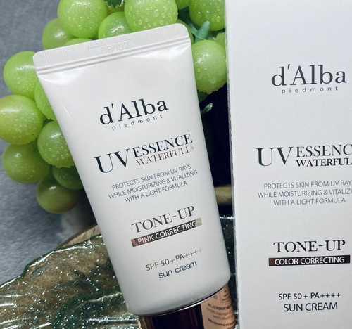 D’Alba Waterfull Tone-Up Sun Cream SPF50 Крем