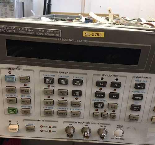 Генератор Agilent HP 8643A 2ггц неисправный