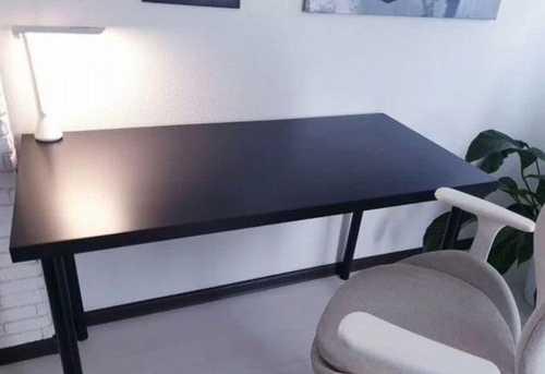 Стол письменный, компьютерный linnmon IKEA