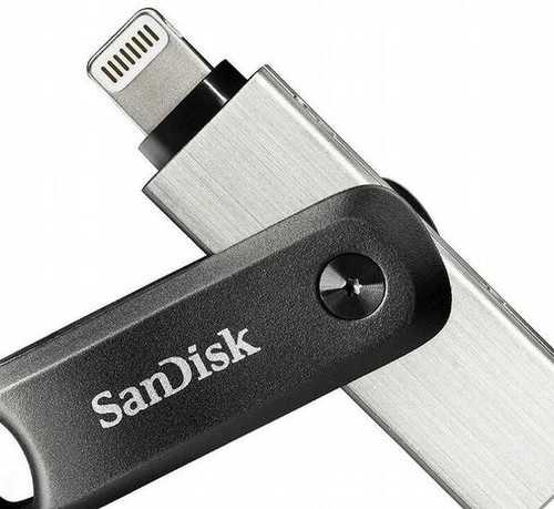 Флешка SanDisk iXpand Go USB 3.0/Lightning 64 гб