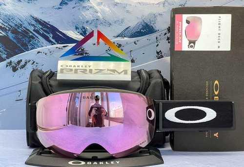 Сноуборд маска Oakley Flight Deck M Prizm HI Pink