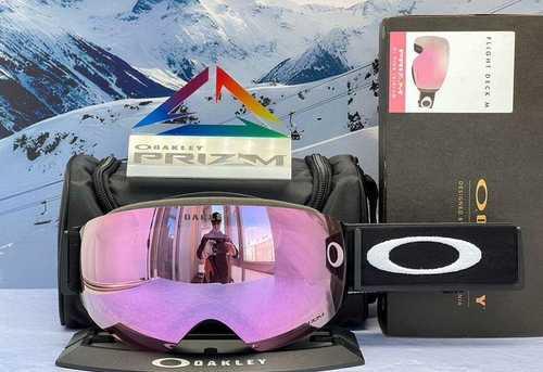 Сноуборд маска Oakley Flight Deck M Prizm HI Pink