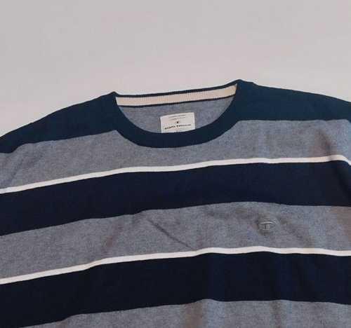 Tom Tailor 3XL джемпер мужской xxxl хлопок