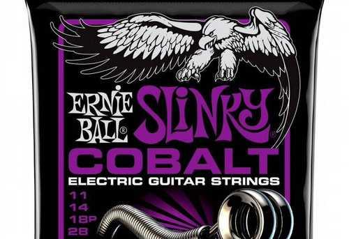 Струны для электрогитары Ernie Ball 2720 Cobalt Po