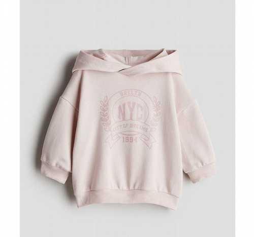 Худи с принтом для малышки H&M 80 см оригинал