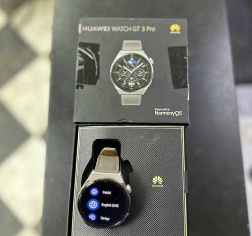 Умные часы huawei watch gt3 pro