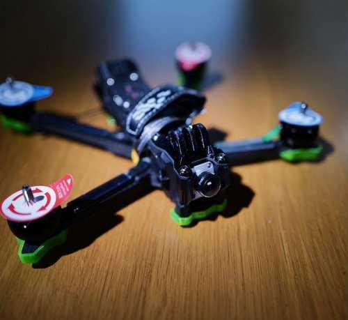 IFlight Nazgul Evoque F5D, DJI Vista HD, TBS, 4s +