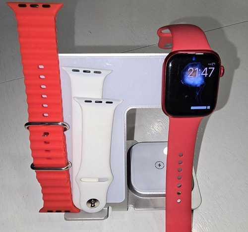 Часы apple watch 8 41мм