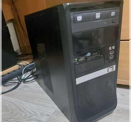 Супер Пк,Core i5 3450,16GB,GTX1050Ti 4GB,450W,500G