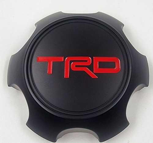 Колпаки на литые диски TRD