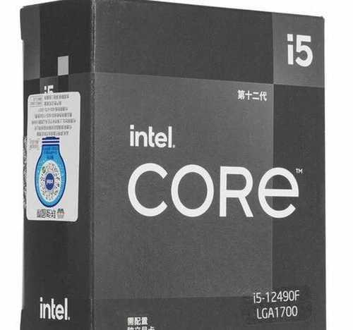 Процессор Intel Core i5-12490F