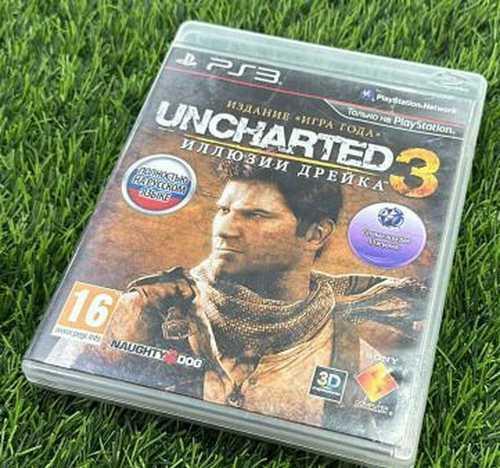 Диск на PS3: uncharted 3 ps3