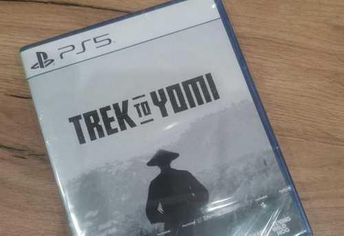 Игра Trek to yomi для ps5