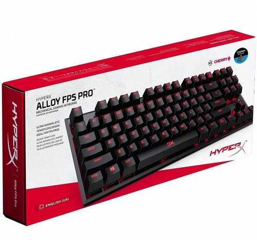 Игровая клавиатура HyperX alloy fps pro