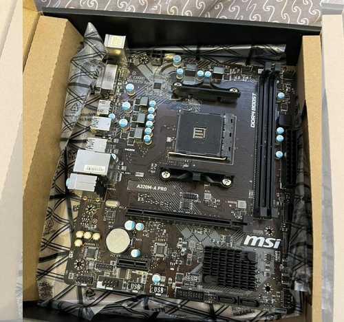 Материнская плата Msi A320M-A Pro