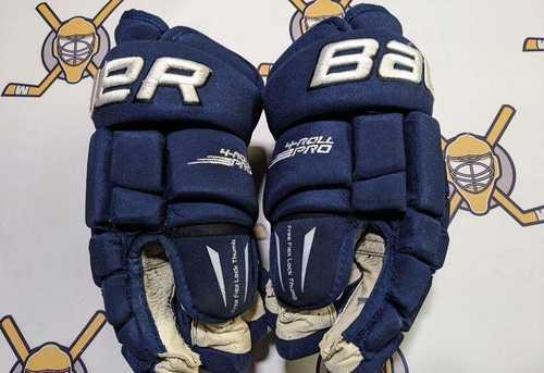 Краги bauer 4-roll pro хоккейные sr 14 бу