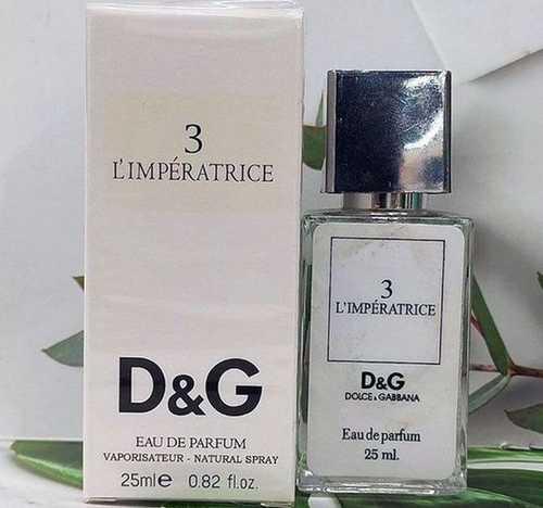 Dolce gabbana 3 L imperatrice 25