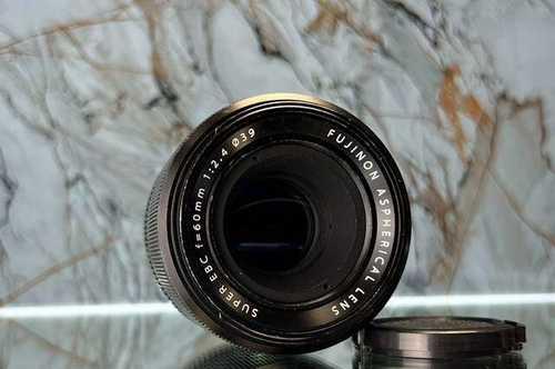 Fujifilm XF 60mm f/2.4 R Macro X-Mount №0947