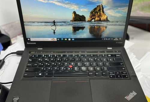 14" Lenovo ThinkPad X1 Carbon, 256 ГБ, Core i5-4200U, RAM 8 ГБ, Intel HD Graphics 4400