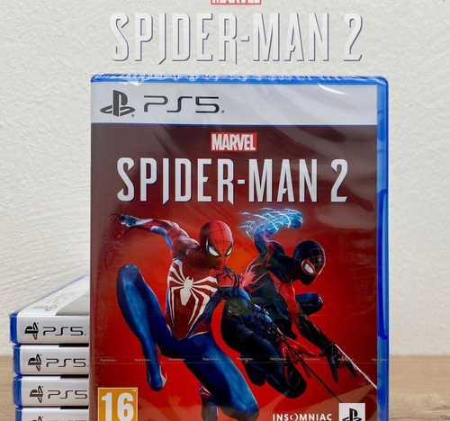 Новый Spider-Man 2 на PS5