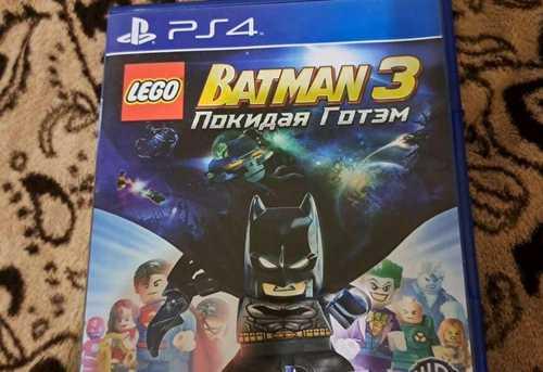Игра для playstation ps4 Lego Batman 3