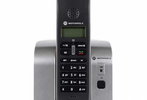 Цифровой беспроводной телефон Motorola станция