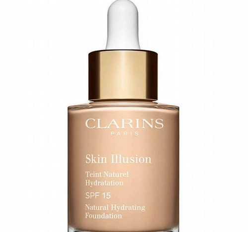 Крем тональный Clarins skin illusion оттенок 111