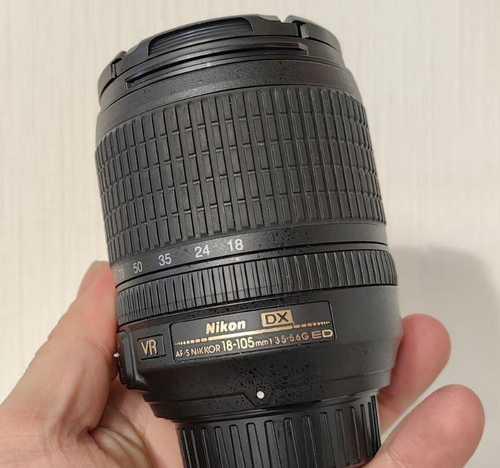 Nikon 18-105mm VR Нюанс