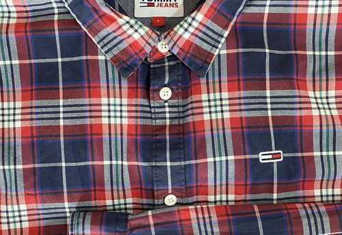 Tommy hilfiger рубашка L
